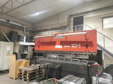 AMADA APX bending machine