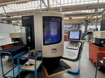 DMG DMU 40 evo Vertical Machining centre