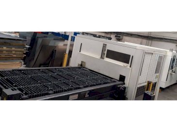 MAZAK Super Turbo-X510 Mk III G Laser Cutting machine