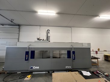 CMS Athena A3 OCE Milling machine