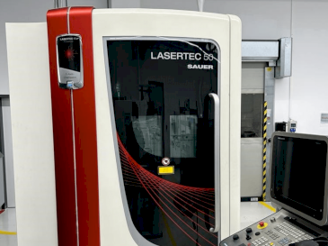DMG SAUER LASERTEC 50 5-axis laser precision machine