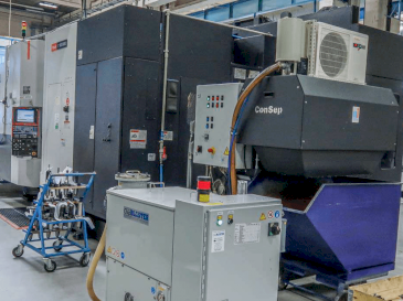 MAZAK NEXUS HCN 6000 II Horizontal Machining center