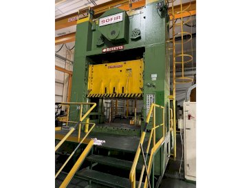 Máquina dobradeira ROVETTA 400t usada