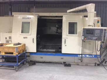 Okuma LB35 II Lathe