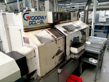 Goodway GCL-2L Torna Tezgahı