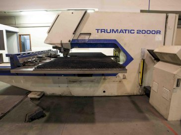 Machine de découpe laser Trumpf Trumatic 2000R