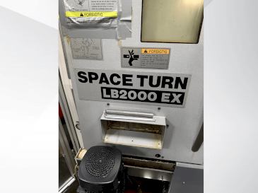 Used Okuma Space Turn LB2000 EX For Sale | gindumac.com