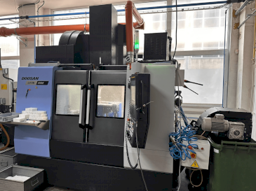 Used DOOSAN DNM 4500 For Sale | gindumac.com