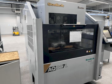 SODICK AQ327L Wire cut EDM machine