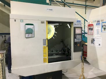 Centro de mecanizado vertical Robodrill alfa-T21iEL de FANUC