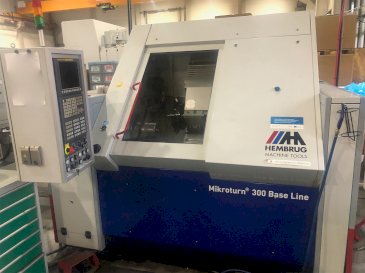 Hembrug Mikroturn 300 Base Line Lathe