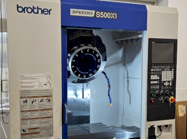 Se vende Brother Speedio S500X1 de segunda mano | gindumac.com