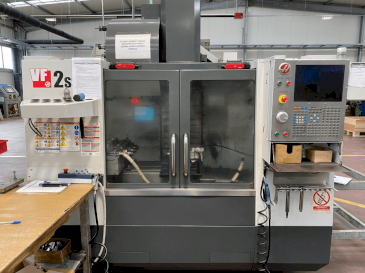 Fresadora usada HAAS VF2SS (2014) en venta | GINDUMAC.COM