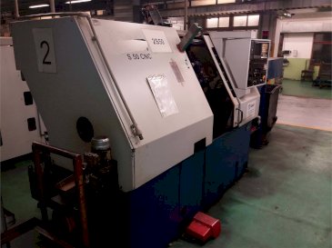 ZPS S-50 CNC Lathe machine was manufactured in the Czech Republic in ...