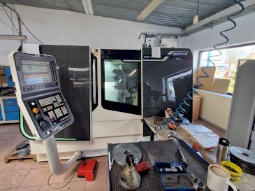 DMG MORI CTX 450 ecoline Lathe