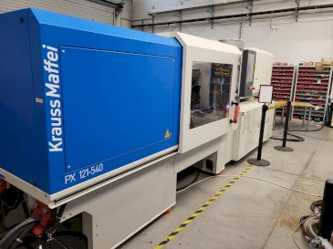 Krauss Maffei PX 121-540 injection moulding machine