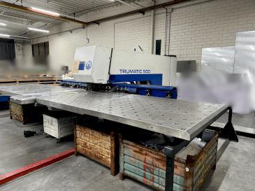 Used TRUMPF TRUMATIC 500 | For Sale