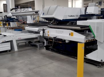 Trumpf Trumatic 7000 Laser-Stanz-Kombination
