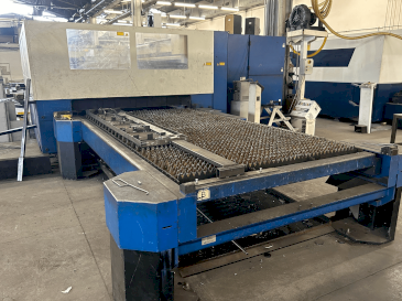 Used Trumpf Trulaser 3030 - 2007 - Laser Cutting Machine for sale ...