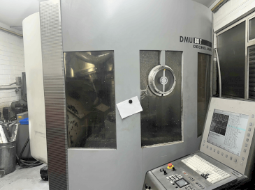 Used DECKEL MAHO DMU 80T - Vertical centre For sale