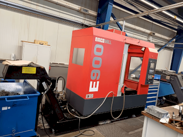 Used EMCO EmcoMill E900 For Sale | gindumac.com