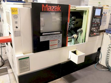 Mazak Quick Turn Smart 200M lathe