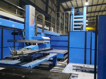 Prima Power Lpe 6xf Laser Punch Combination Machine