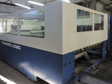 Trumpf Traumatic L3020 Laser Cutting Machine