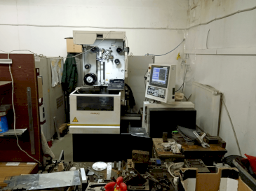 FANUC Robocut Alpha 0iE CNC Wire Cut EDM Machine
