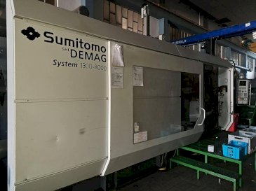 SUMITOMO SHI DEMAG 1300-8000 injection moulding machine