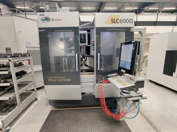 Sodick SPW600 Erosion machine