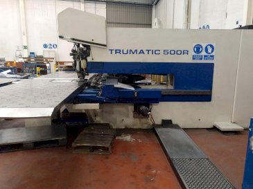 Trumpf Trumatic 500 R Delme Makinesi