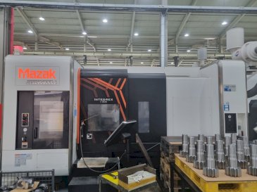 Mazak Integrex i-300 Lathe