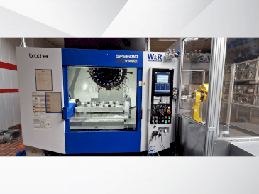 Used Brother Speedio W1000Xd1 For Sale | gindumac.com