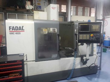 FADAL VMC 4020 HT Vertical Machining Center