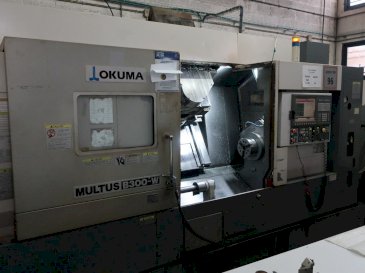 Torneadora y fresadora Okuma MULTUS B300-W