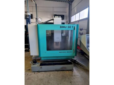 DECKEL MAHO DMU 50 T Vertical Machining Center