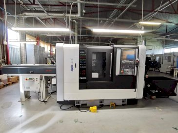 Quick Tech T8-Hybrid-YB Turning Milling machine