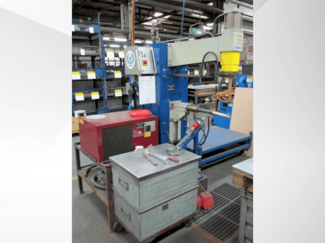 Venta de soldadora usada NIMAK PSM03 | gindumac.com