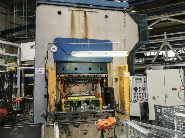 Used SMERAL LKT 250 Stamping Machine