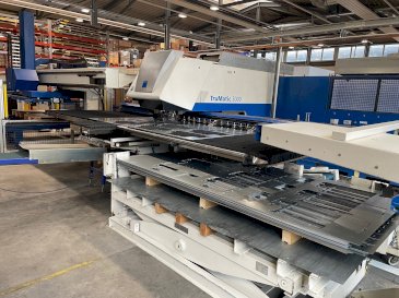 Trumpf Trumatic 3000 Laser Cutting machine
