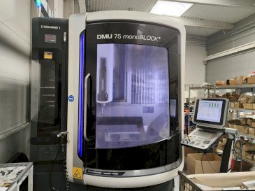 DMG MORI DMU 75 monoBLOCK Universal Machining Center