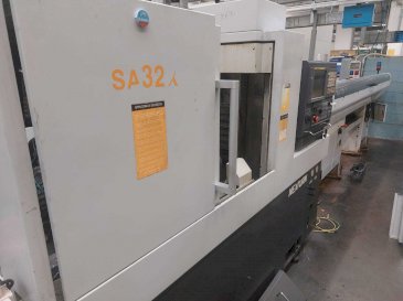 Nexturn SA 32X Swiss Type Turning machine