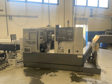 Used Okuma SPACE TURN LB 3000 EX For sale | gindumac.com
