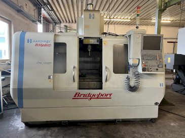 Hardinge Bridgeport Vertical Machine Center