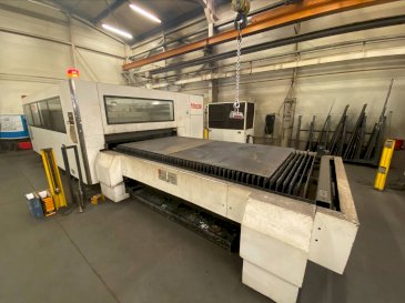 Mazak OPTIPLEX 3015 II Laser cutting machine