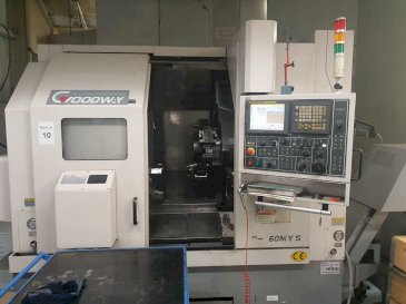 Torno Goodway GS-260MYS