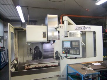 Centre d'usinage vertical SPINNER MVC1100