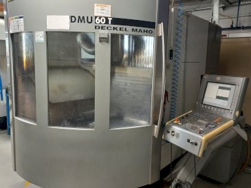 DMG DMU 60T Vertical Machining center
