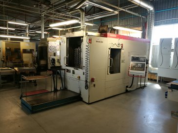 Quaser MK 60 II H Horizontalus apdirbimo centras